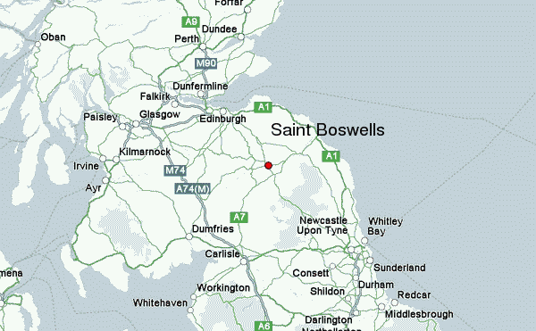 Saint Boswells Weather Forecast