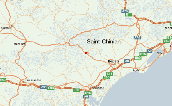 Saint-Chinian Weather Forecast
