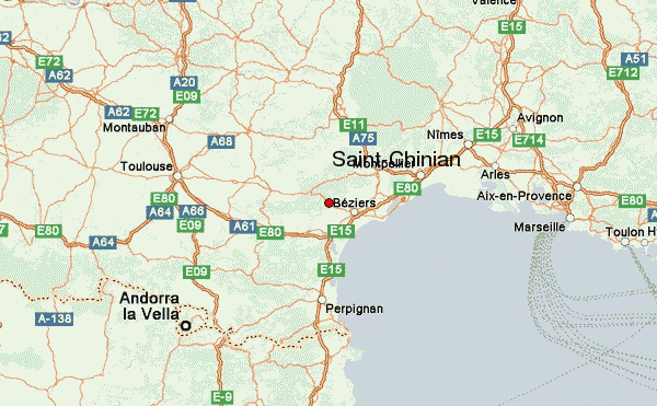 Saint-Chinian Weather Forecast