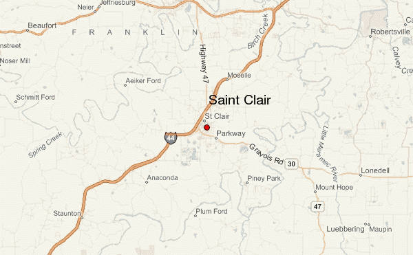 Saint Clair, Missouri Weather Forecast
