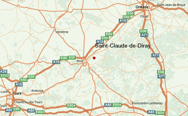 Saint-Claude-de-Diray Weather Forecast