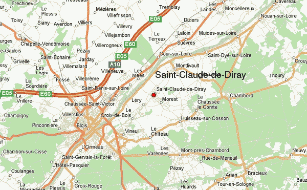 Saint-Claude-de-Diray Weather Forecast