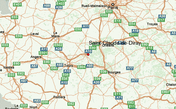 Saint-Claude-de-Diray Weather Forecast