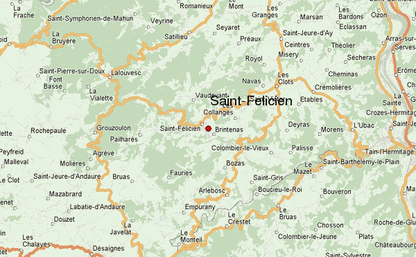 Saint-Felicien, France Weather Forecast