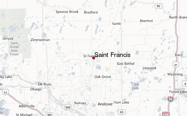 Saint Francis, Minnesota Weather Forecast