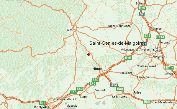 Prévisions météo pour Saint-Geniès-de-Malgoirès