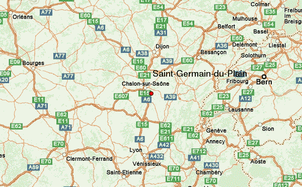 Saint-Germain-du-Plain Weather Forecast