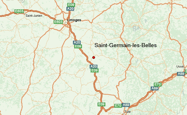 Saint-Germain-les-Belles Weather Forecast