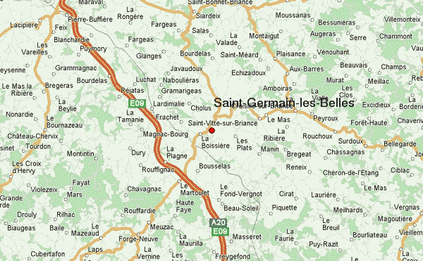 Saint-Germain-les-Belles Weather Forecast