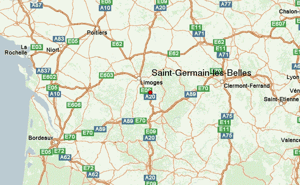 Saint-Germain-les-Belles Weather Forecast