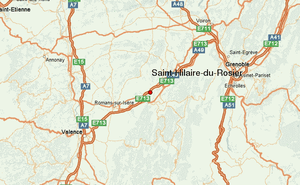 Saint-Hilaire-du-Rosier Weather Forecast