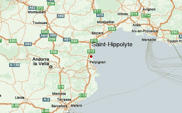 Saint-Hippolyte Weather Forecast