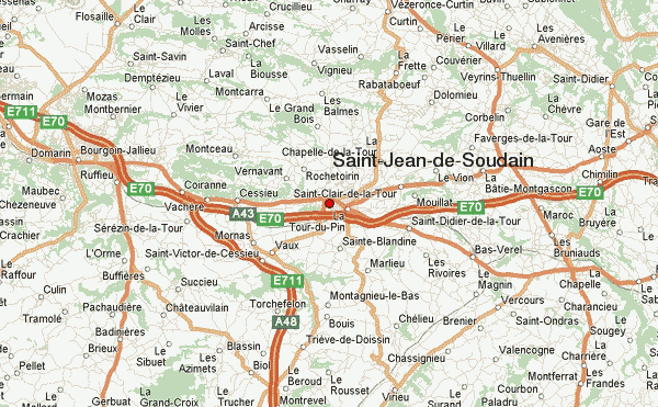 Saint-Jean-de-Soudain Weather Forecast