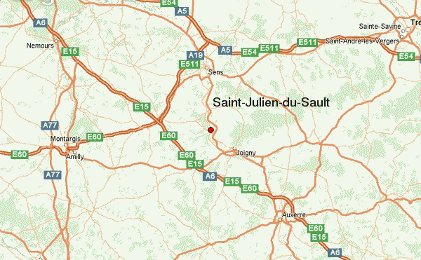 Prévisions météo pour Saint-Julien-du-Sault