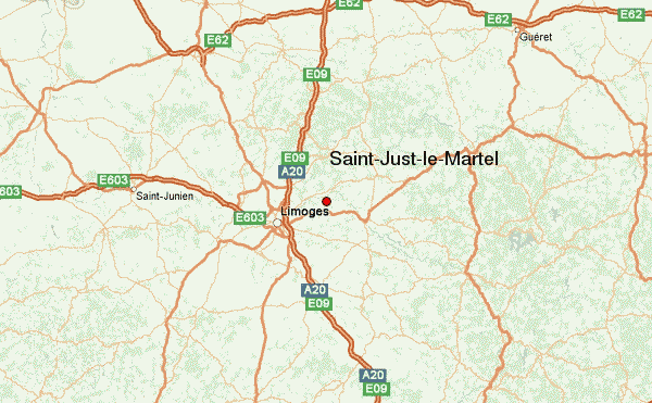 Saint-Just-le-Martel Weather Forecast