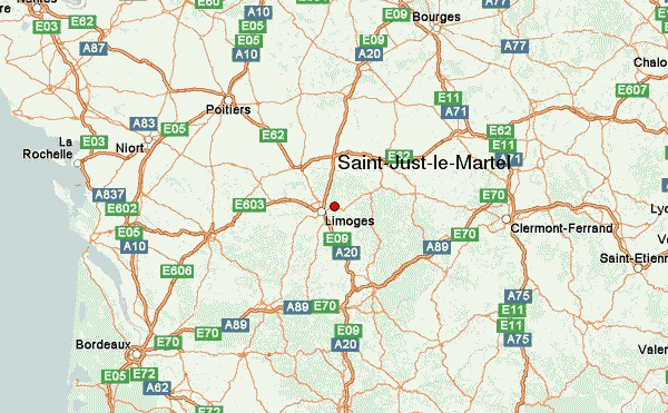 Saint-Just-le-Martel Weather Forecast