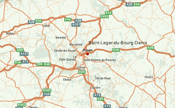 Prévisions météo pour Saint-Leger-du-Bourg-Denis