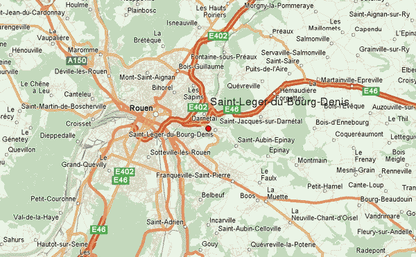 Prévisions météo pour Saint-Leger-du-Bourg-Denis