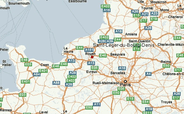 Prévisions météo pour Saint-Leger-du-Bourg-Denis