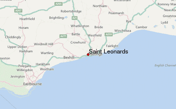 Saint Leonards-on-Sea Weather Forecast
