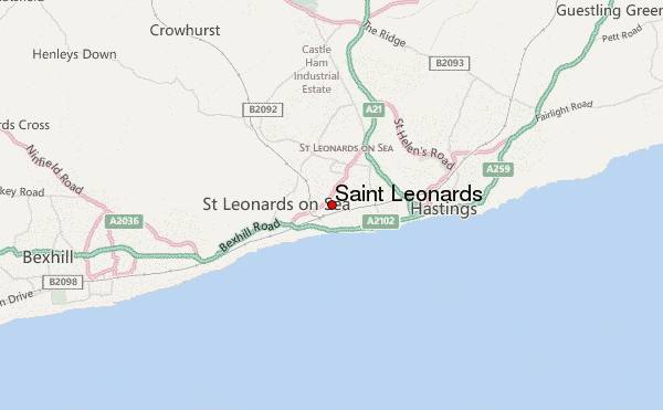 Saint Leonards-on-Sea Weather Forecast