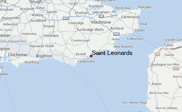 Saint Leonards-on-Sea Weather Forecast