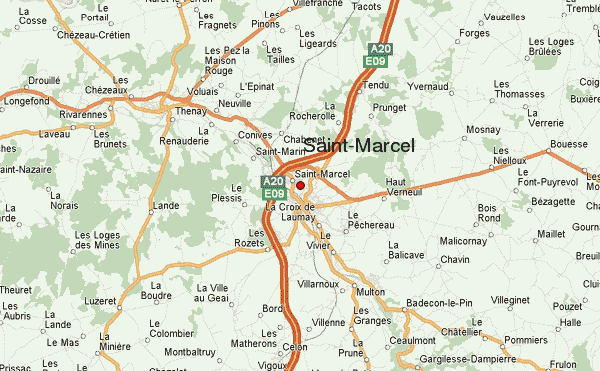 Saint-Marcel, France Weather Forecast