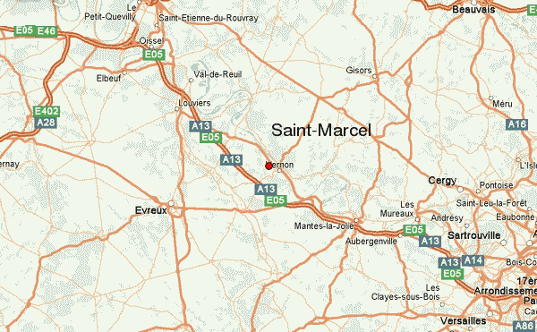 Saint-Marcel, France, Haute-Normandie Weather Forecast