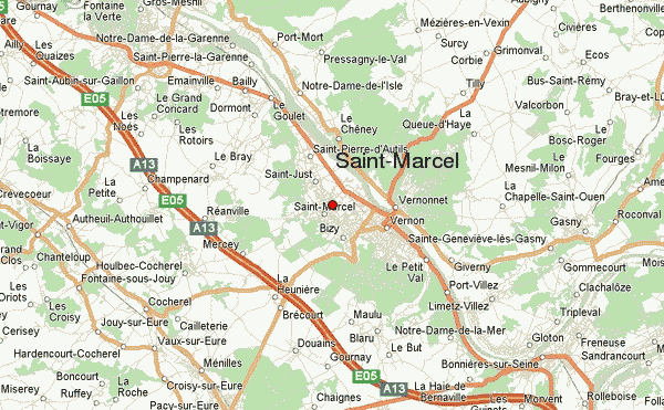 Saint-Marcel, France, Haute-Normandie Weather Forecast