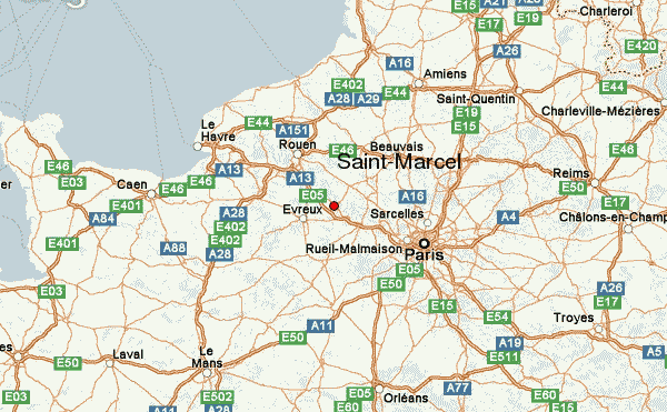 Saint-Marcel, France, Haute-Normandie Weather Forecast