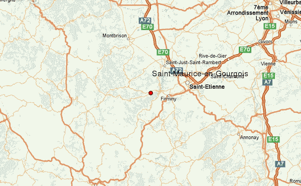 Saint-Maurice-en-Gourgois Weather Forecast