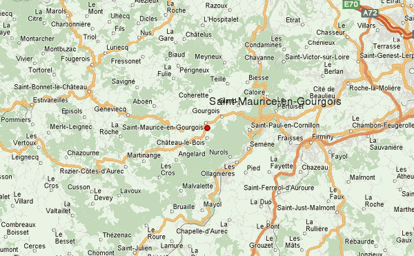 Saint-Maurice-en-Gourgois Weather Forecast
