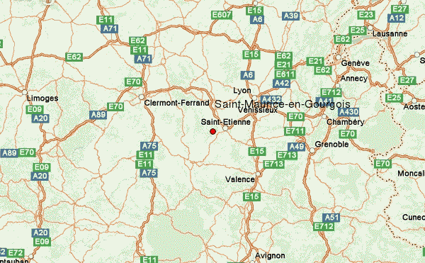 Saint-Maurice-en-Gourgois Weather Forecast