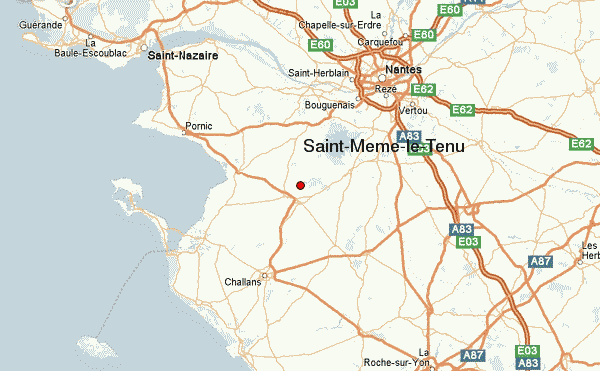 Saint-Meme-le-Tenu Weather Forecast