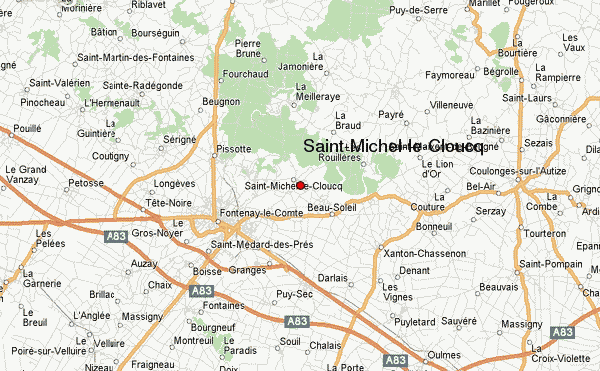 Saint-Michel-le-Cloucq Weather Forecast