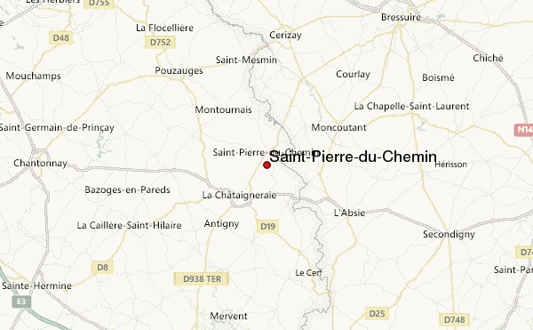 Saint-Pierre-du-Chemin Weather Forecast