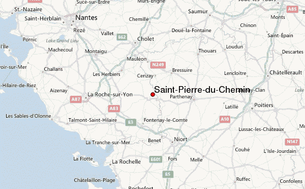 Saint-Pierre-du-Chemin Weather Forecast