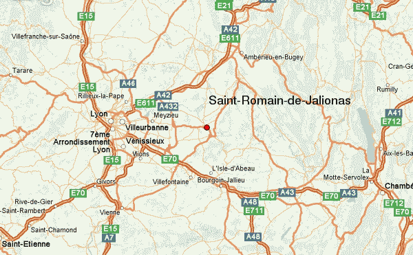 Prévisions météo pour Saint-Romain-de-Jalionas