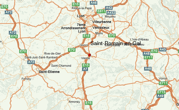 Saint-Romain-en-Gal Weather Forecast