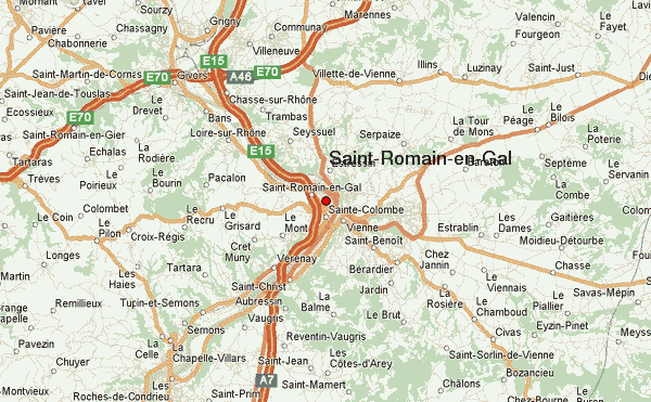 Saint-Romain-en-Gal Weather Forecast