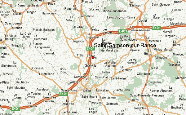 Saint-Samson-sur-Rance Weather Forecast