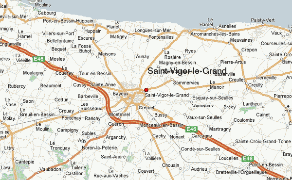 Saint-Vigor-le-Grand Weather Forecast