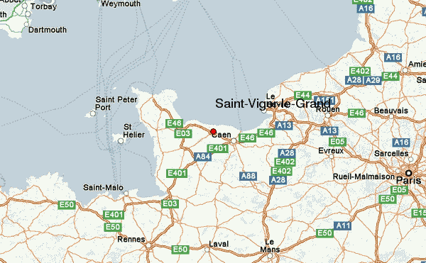 Saint-Vigor-le-Grand Weather Forecast