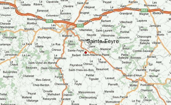 Sainte-Feyre Weather Forecast