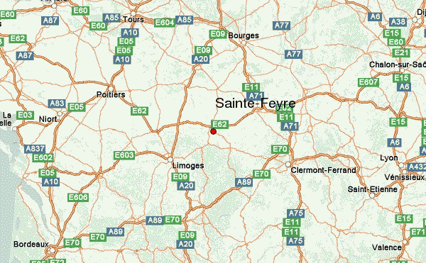 Sainte-Feyre Weather Forecast