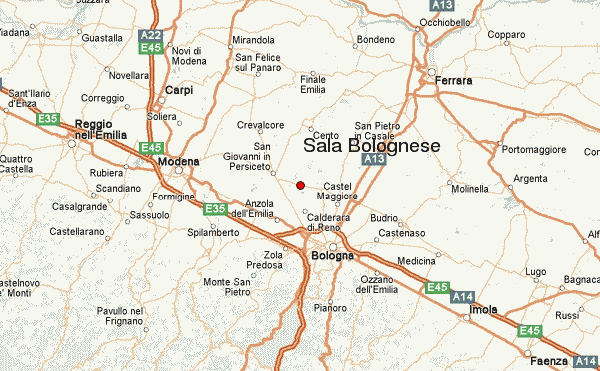Sala Bolognese Weather Forecast