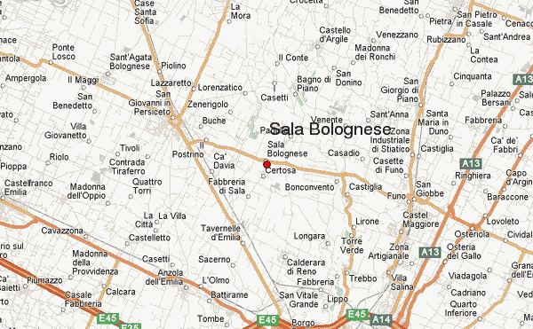 Sala Bolognese Weather Forecast