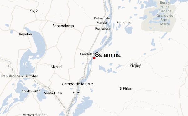 Salamina, Colombia Weather Forecast