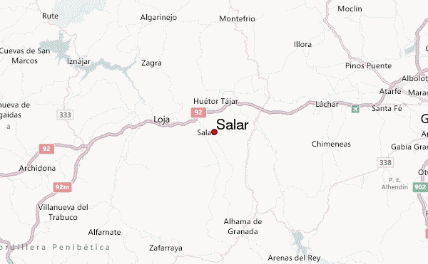 Salar Weather Forecast