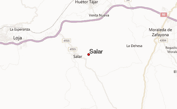 Salar Weather Forecast